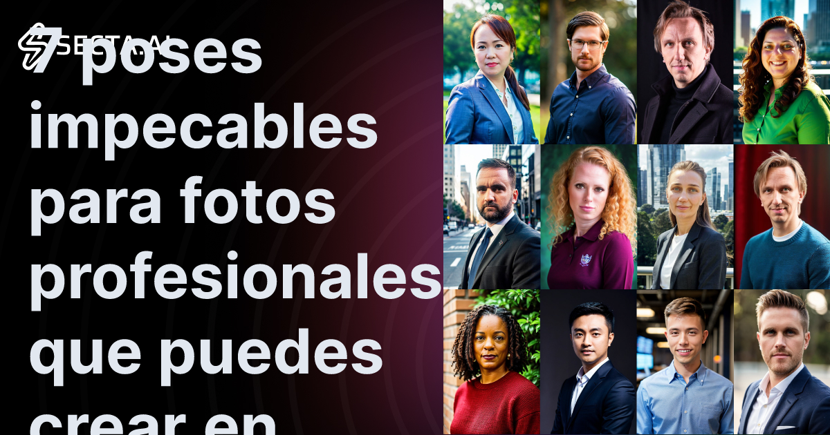7 poses impecables para fotos profesionales que puedes crear en minutos ...