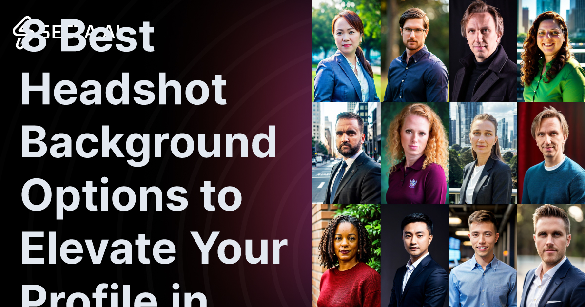 8 Best Headshot Background Options to Elevate Your Profile in 2025