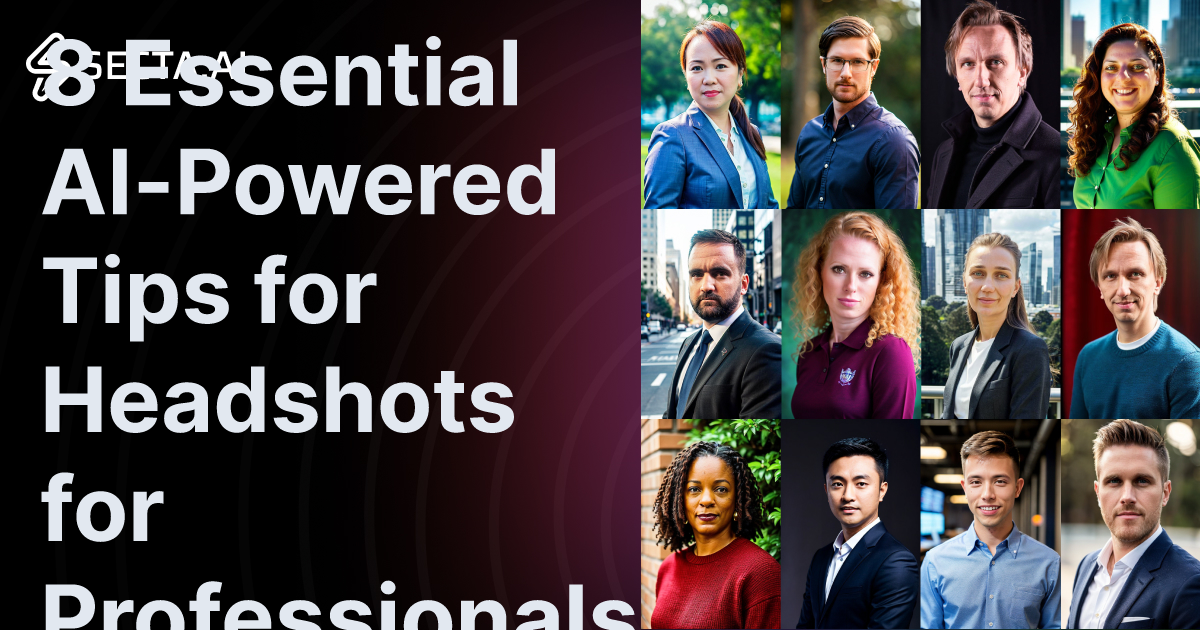 8 Essential AI-Powered Tips for Headshots for Professionals in 2026