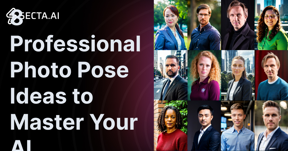 8 Professional Photo Pose Ideas to Master Your AI Headshots in 2026