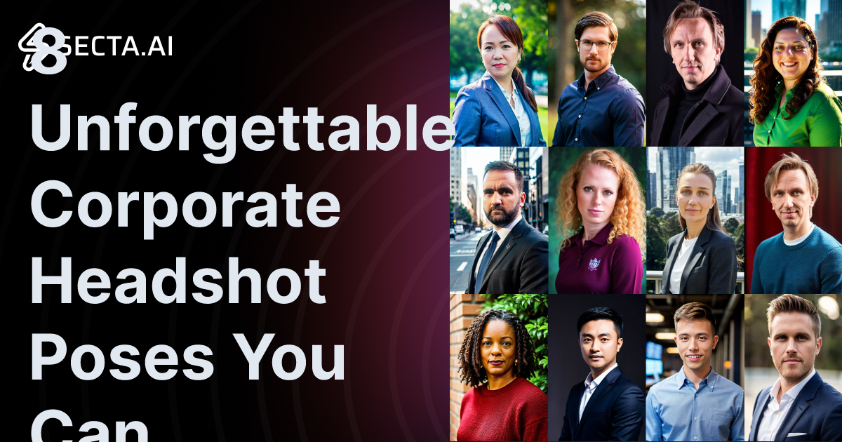 8 Unforgettable Corporate Headshot Poses You Can Generate in Minutes ...