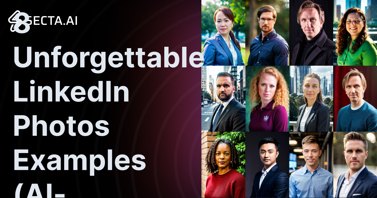 8 Unforgettable LinkedIn Photos Examples (AI-Generated & Effortless)