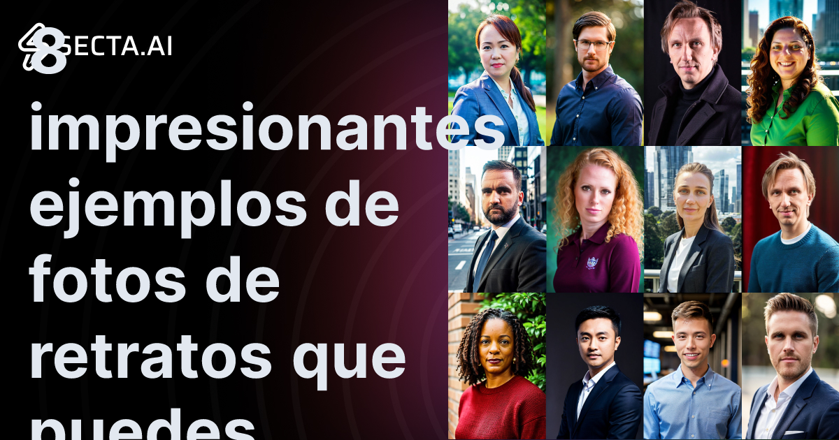 8 impresionantes ejemplos de fotos de retratos que puedes crear en ...