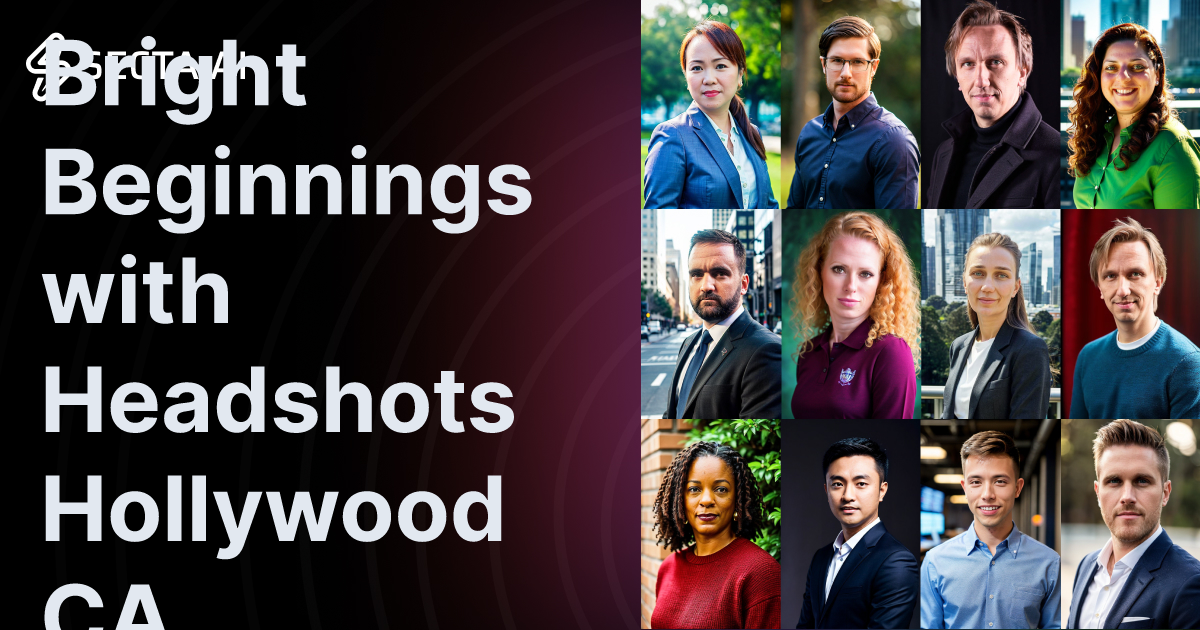 Bright Beginnings with Headshots Hollywood CA