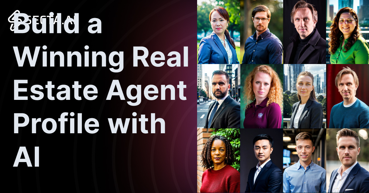 Build a Winning Real Estate Agent Profile with AI
