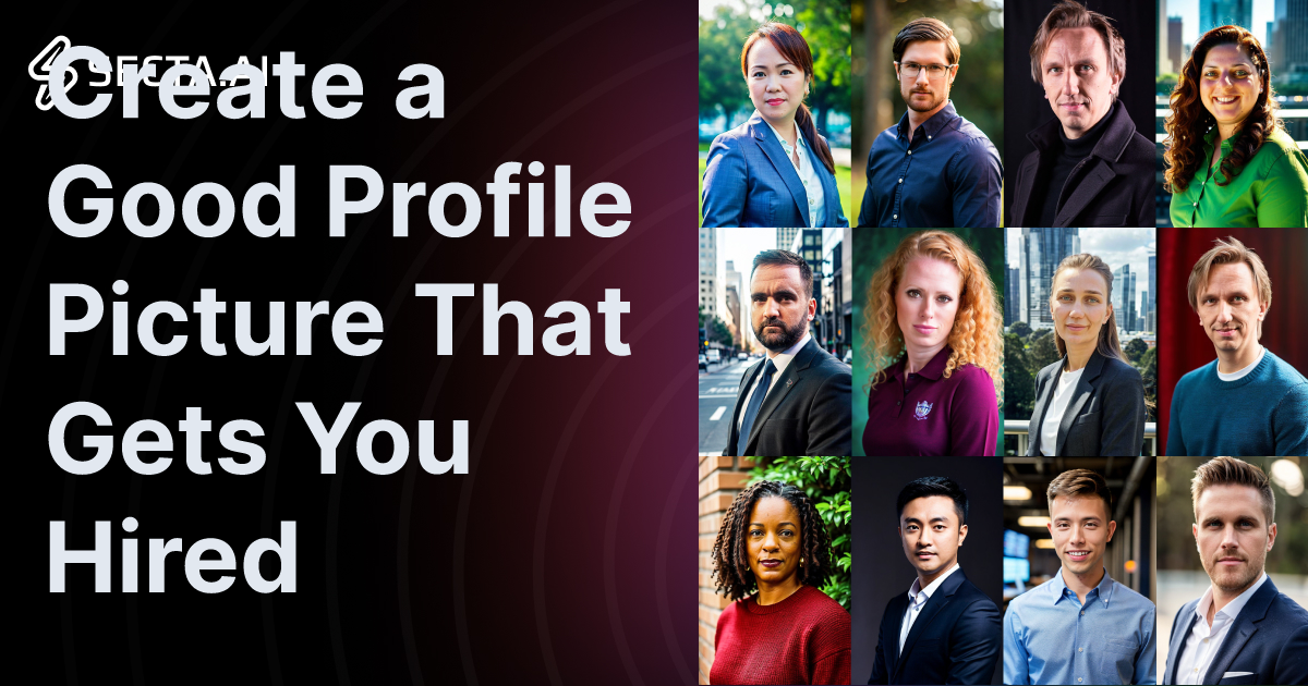 Create a Good Profile Picture That Gets You Hired