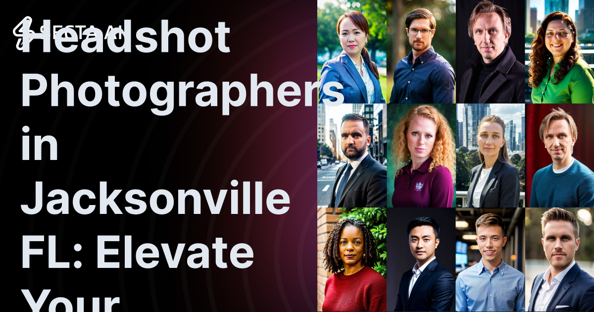 Headshot Photographers in Jacksonville FL: Elevate Your Professional Image