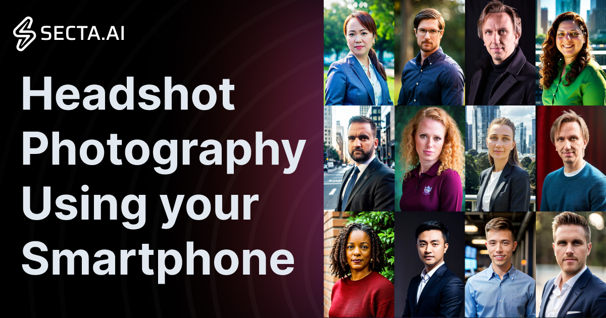 Headshot Photography Using your Smartphone