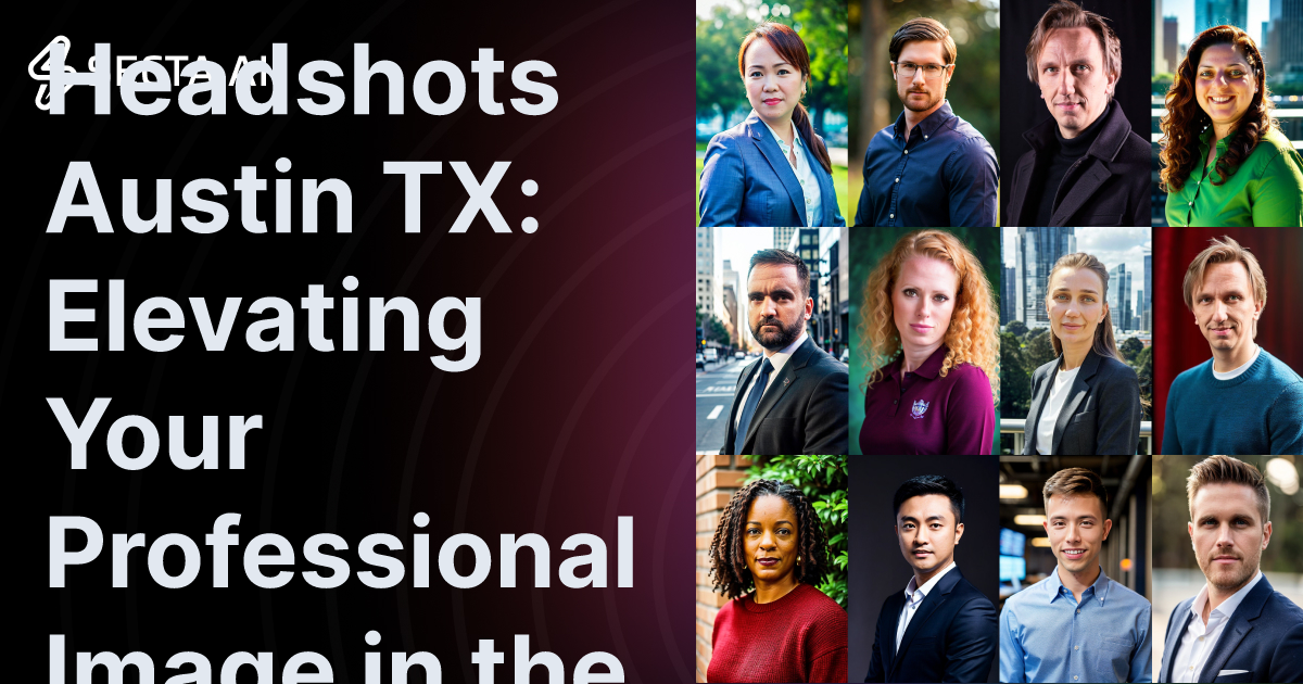Headshots Austin TX: Elevating Your Professional Image in the Heart of ...