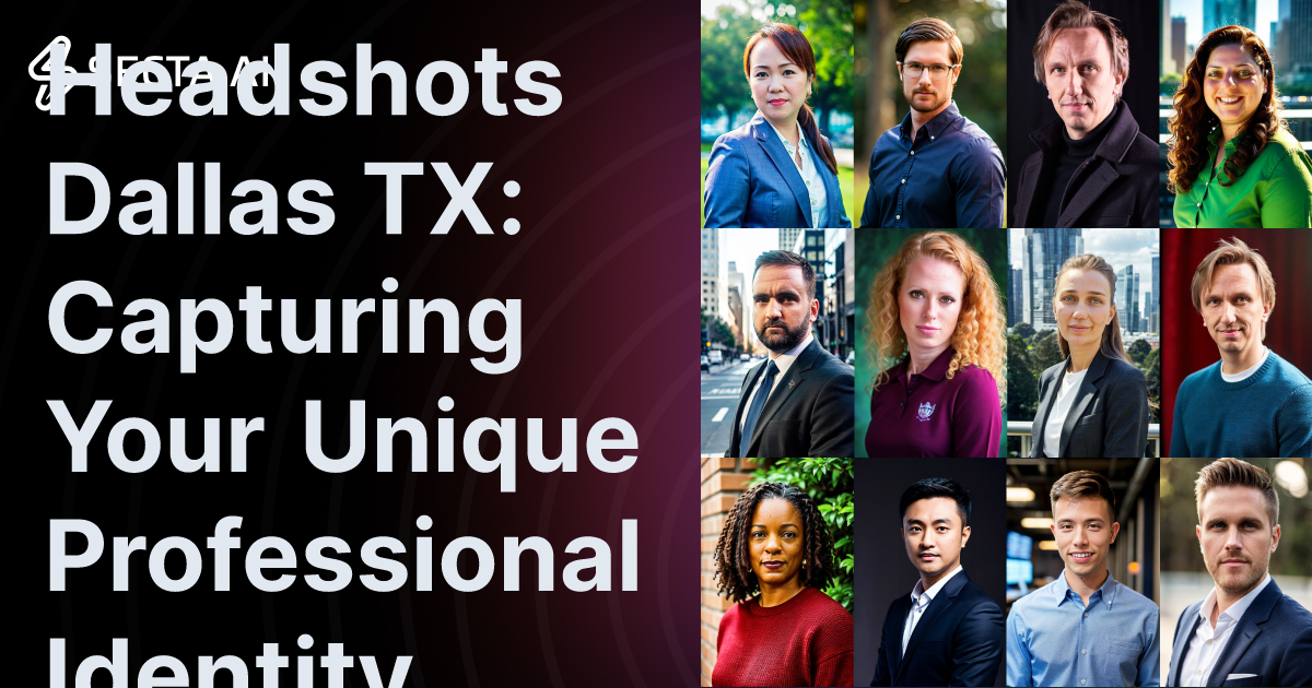 Headshots Dallas TX: Capturing Your Unique Professional Identity