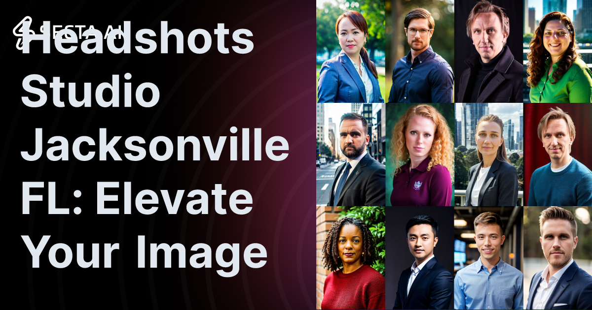 Headshots Studio Jacksonville FL: Elevate Your Image
