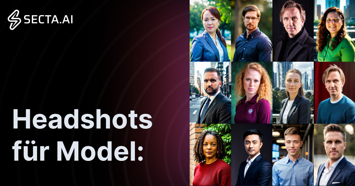 Headshots für Model: