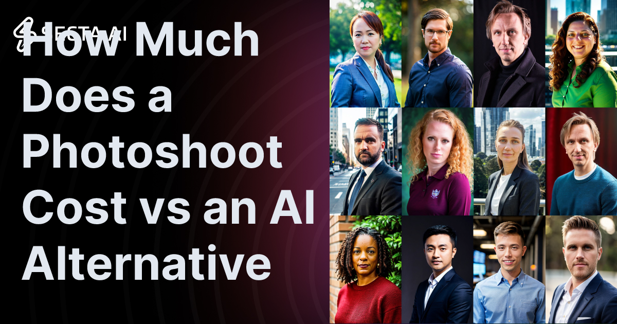 How Much Does a Photoshoot Cost vs an AI Alternative