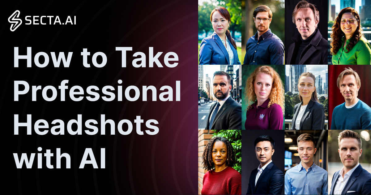 How to Take Professional Headshots with AI