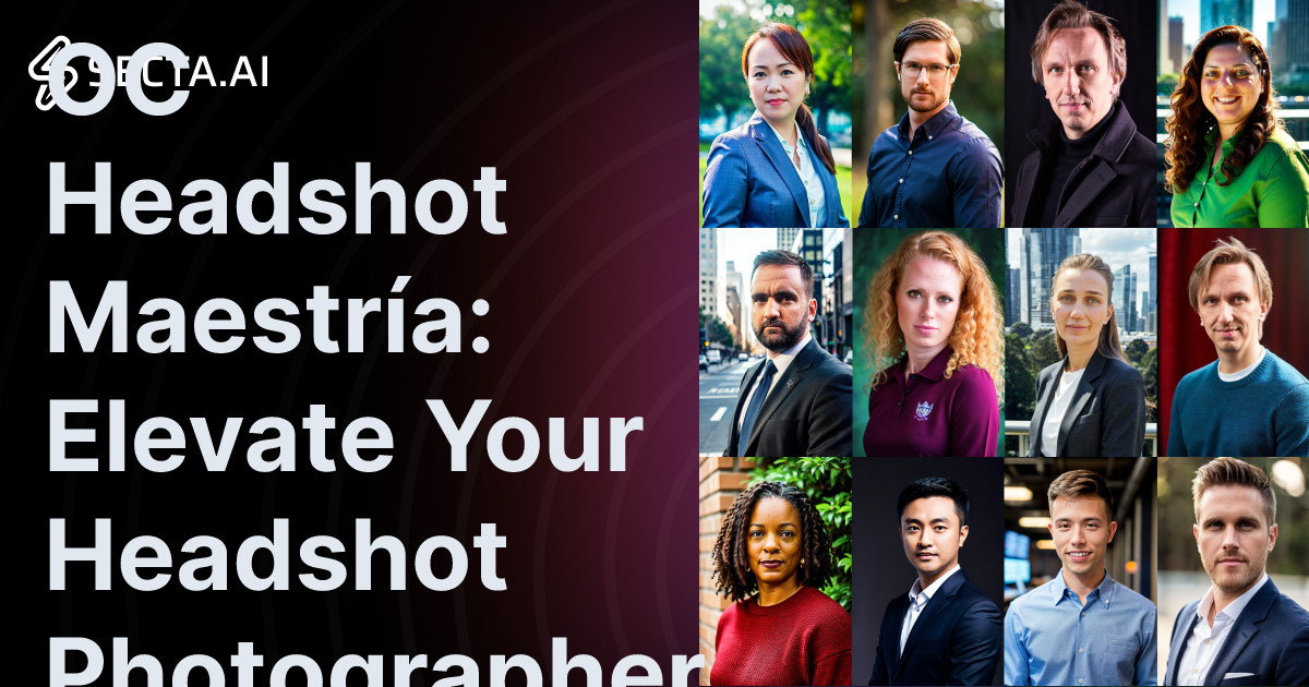 OC Headshot Maestría: Elevate Your Headshot Photographer Orange County CA
