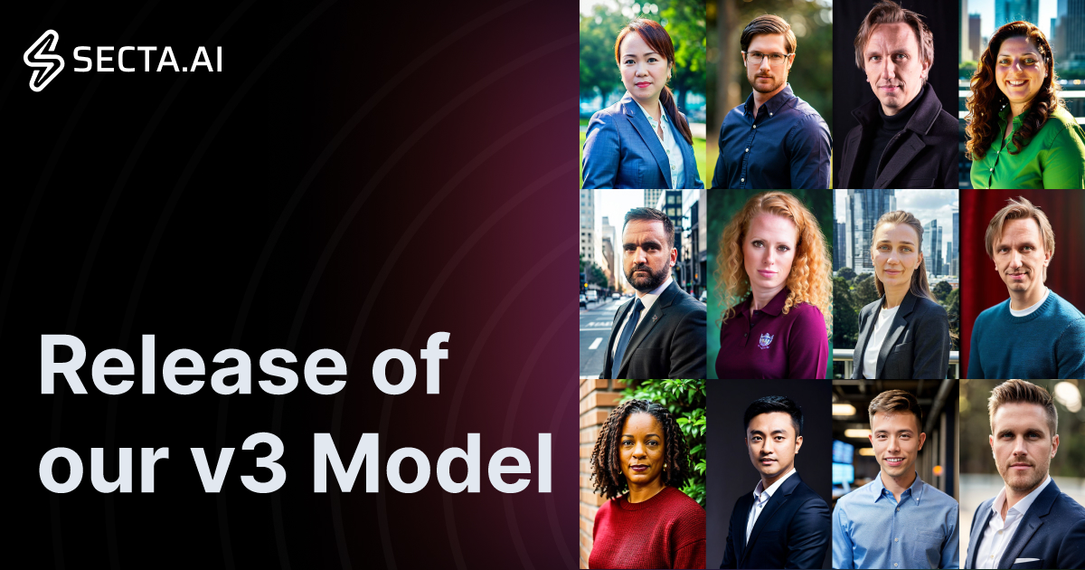 Release of our v3 Model