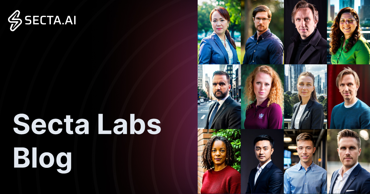 Secta Labs Blog - Professional Headshots with AI