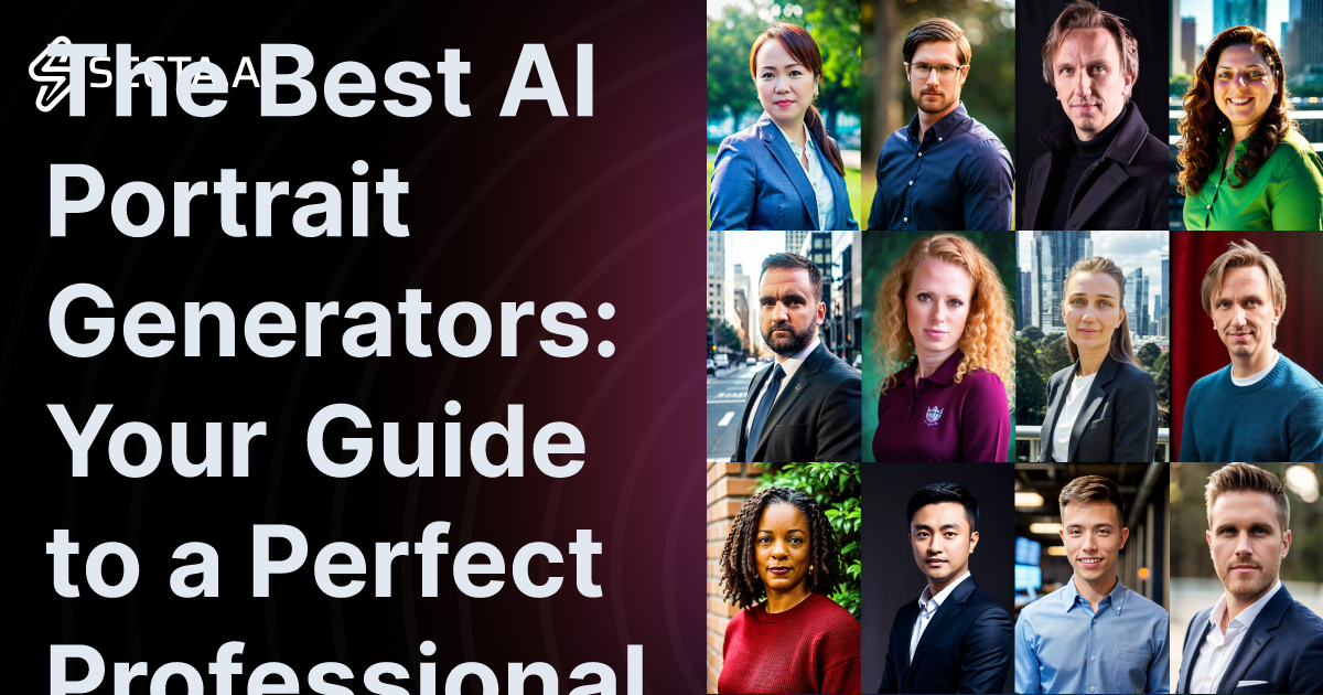 The Best AI Portrait Generators: Your Guide to a Perfect Professional ...