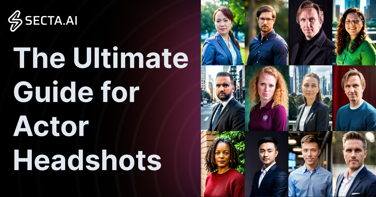 The Ultimate Guide for Actor Headshots