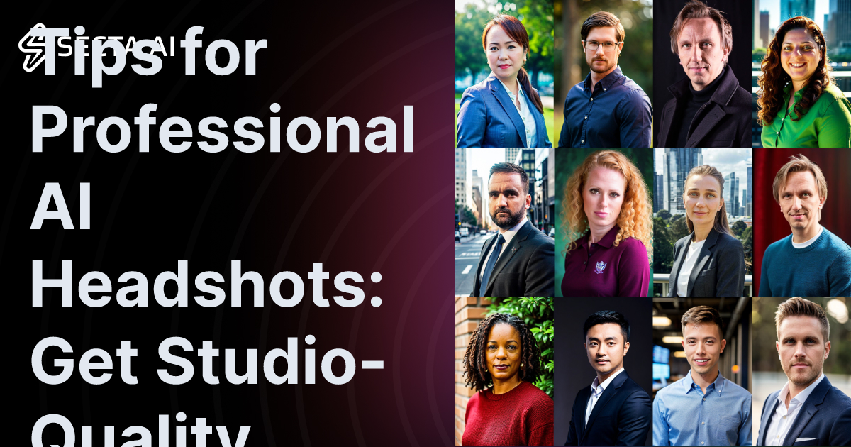 Tips for Professional AI Headshots: Get Studio-Quality Results in Minutes