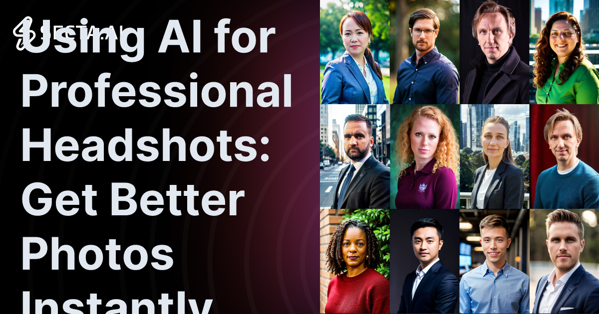 Using AI for Professional Headshots: Get Better Photos Instantly